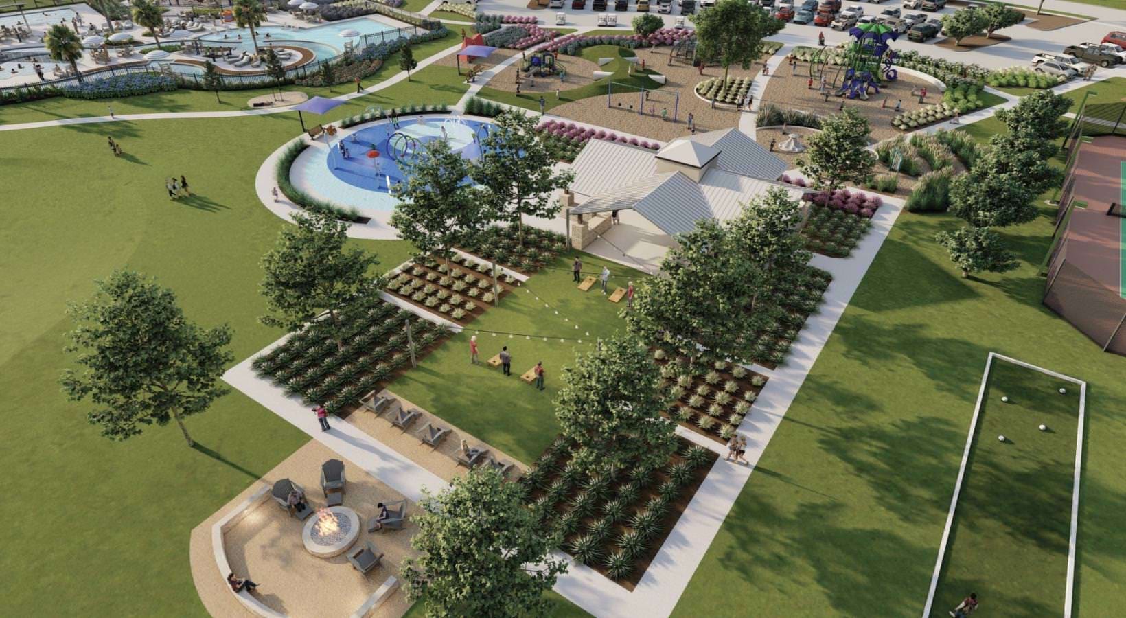 Our Photo Gallery | Willow at Marvida single-family homes in Cypress, TX