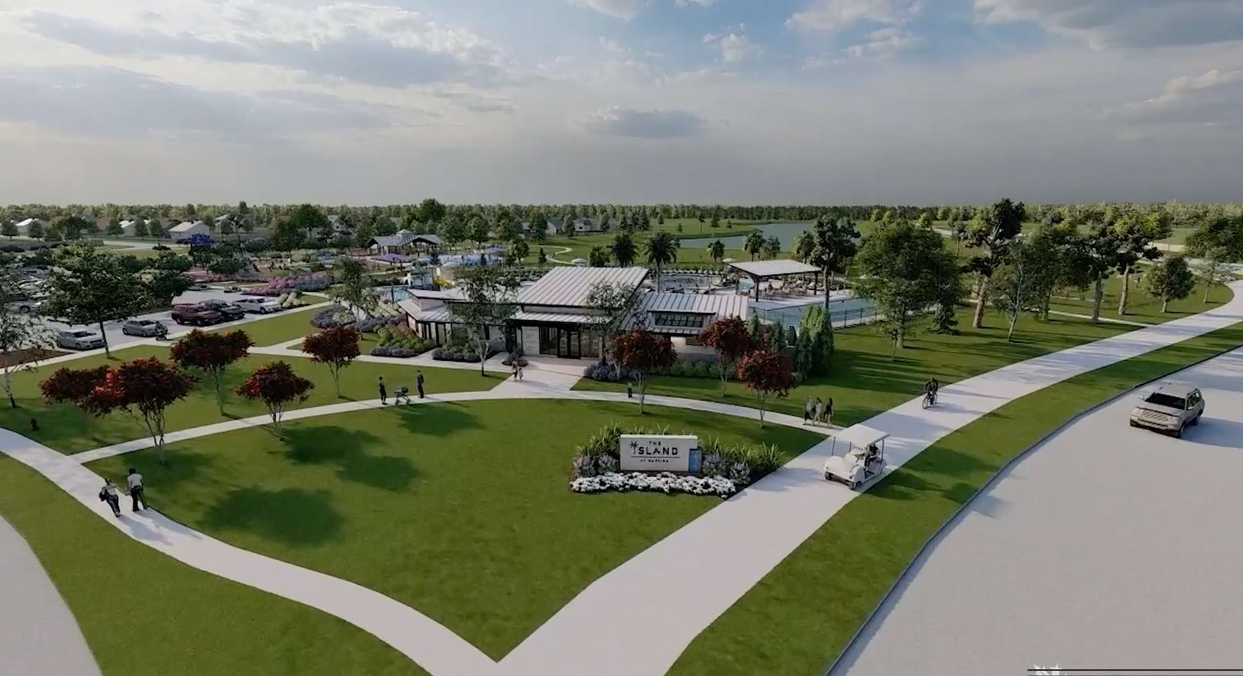 Willow at Marvida | Single-Family Homes for Rent in Cypress, TX