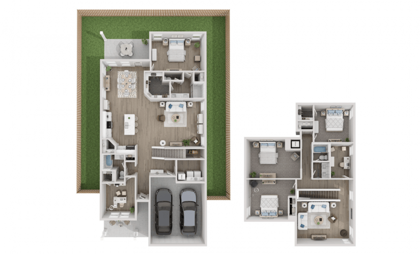 View All Floor Plans | Willow at Marvida Single-Family Homes for Rent