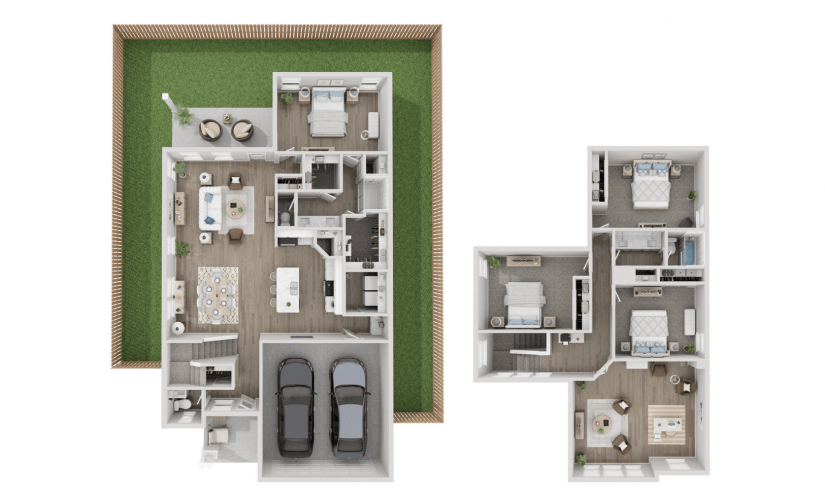 View All Floor Plans | Willow at Marvida Single-Family Homes for Rent