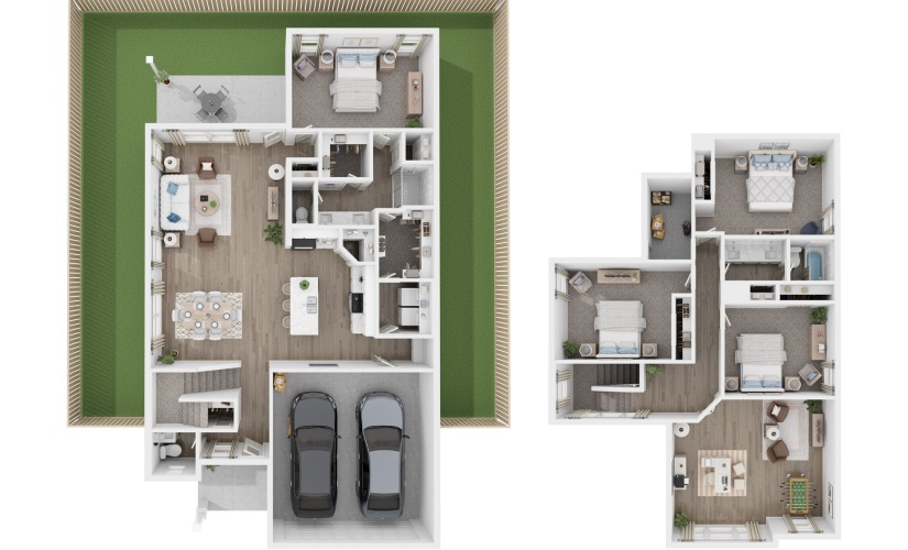 Inclusive Single-Family Floorplans in Houston, TX | Willow Marvida